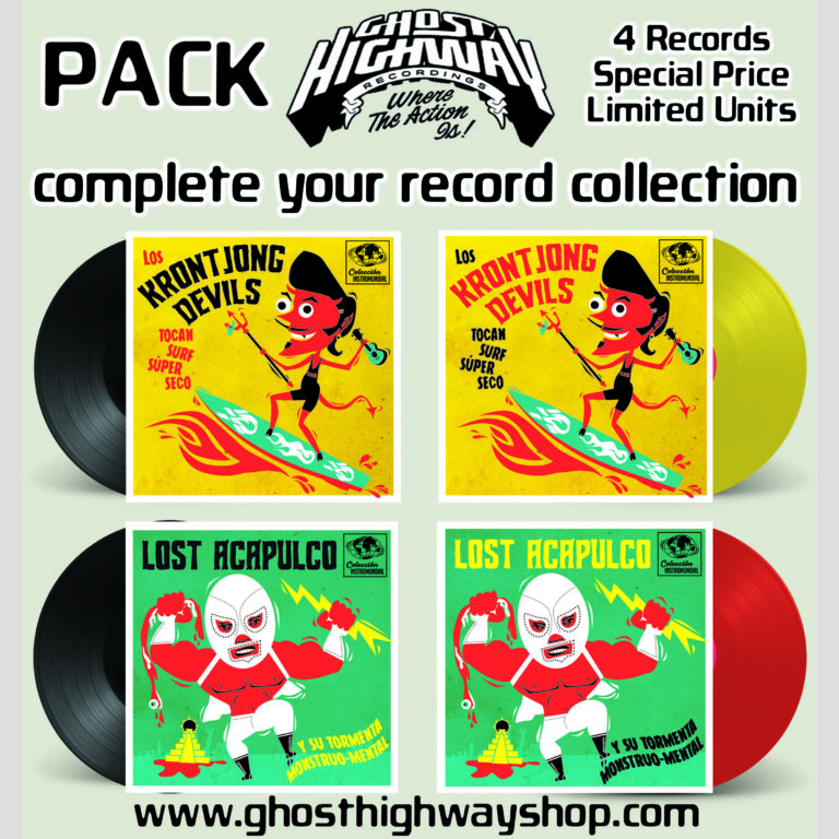 Ghost Highway Recordings Releases! - Ghost Highway Shop