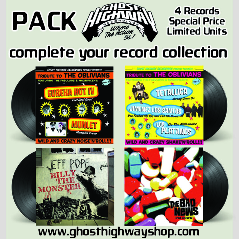 Ghost Highway Recordings Releases! - Ghost Highway Shop