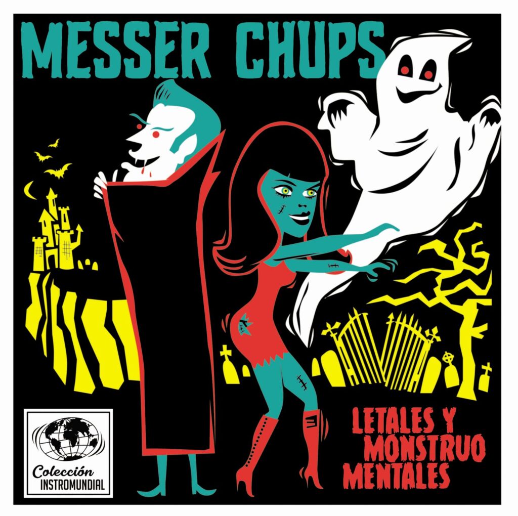 7" MESSER CHUPS: Letales y Monstruo Mentales (Colección Instromundial ...