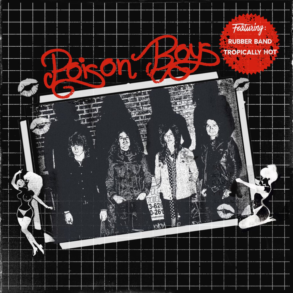 7" POISON BOYS / THUNDER ROADS - Split 7" *import* - Ghost Highway Shop