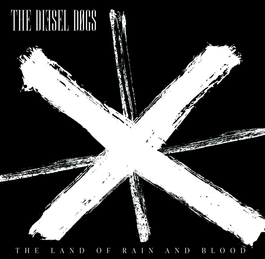 7" The DIESEL DOGS: The Land of Rain and Blood EP - Ghost Highway Shop