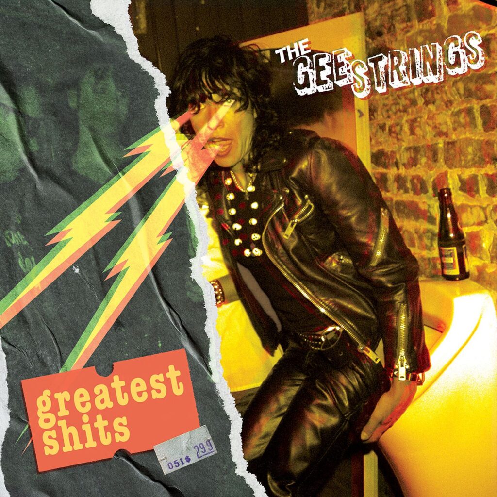 LP The GEE STRINGS: Greatest Shits *PRE-ORDER* - Ghost Highway Shop
